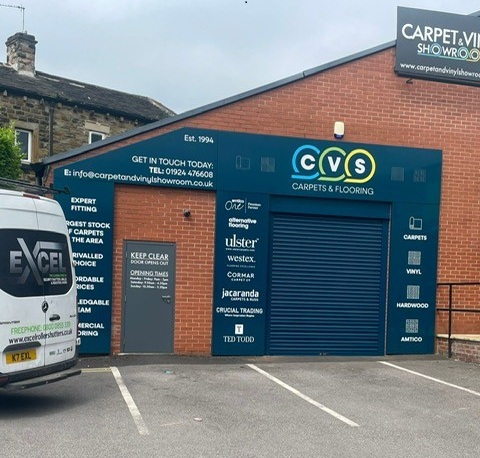 CVS Carpet & Vinyl Flooring - Excel Roller Shutters